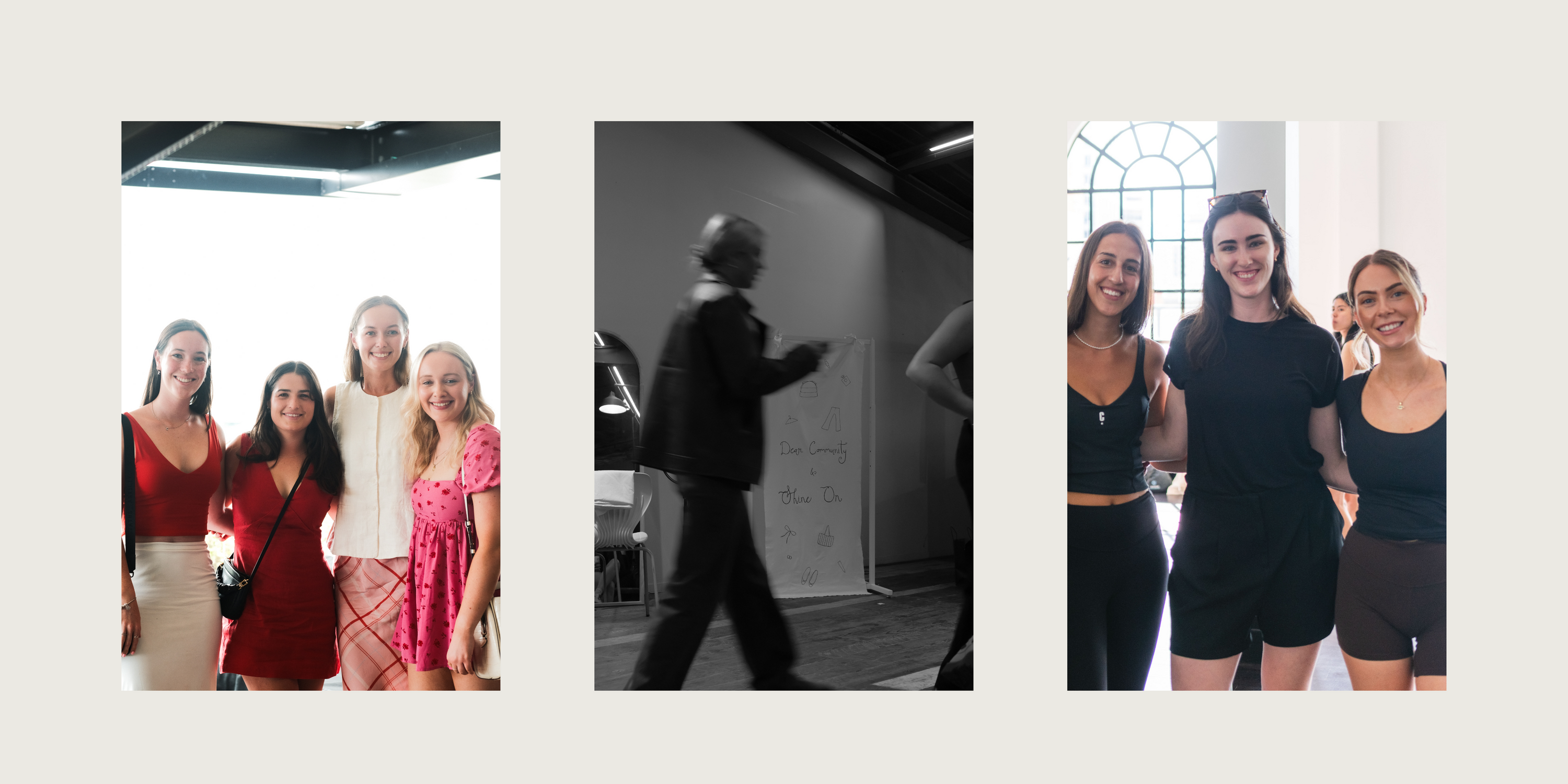 Brand Events – Dear Community